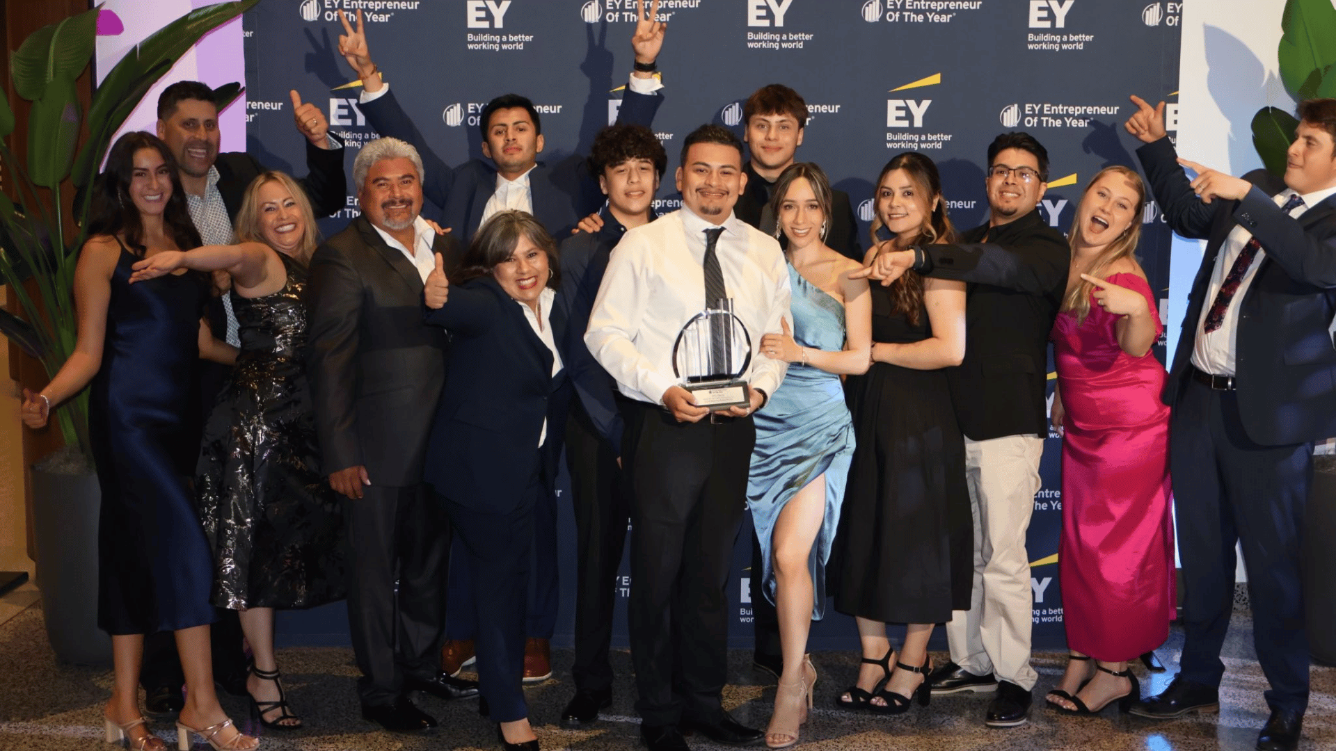 Eloy Garza Named Entrepreneur of the Year for Michigan and Northwestern ...