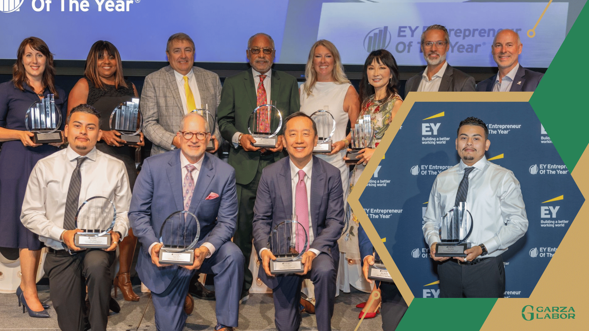 Eloy Garza Named Entrepreneur of the Year for Michigan and Northwestern ...